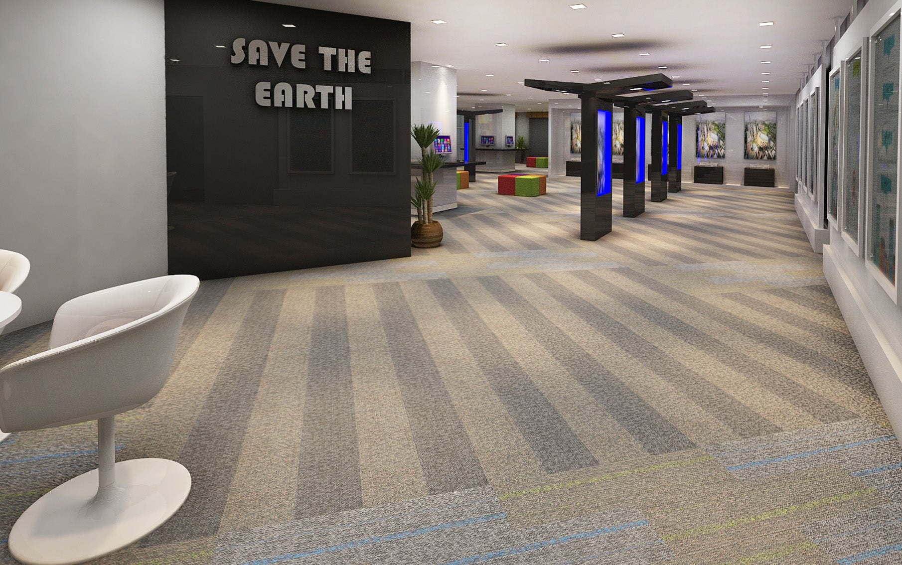 Carpet Tile > Pebble Beach – Eurokonzept